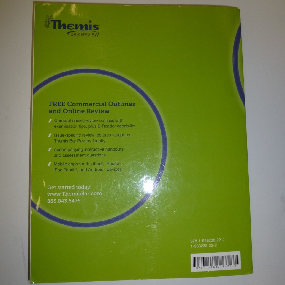 Themis Bar Review First-Year Review Civ Pro; Con Law; K's; Crim; Prop ...