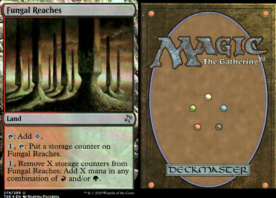 Magic the Gathering -MTG-Fungal Reaches Foil | eBay