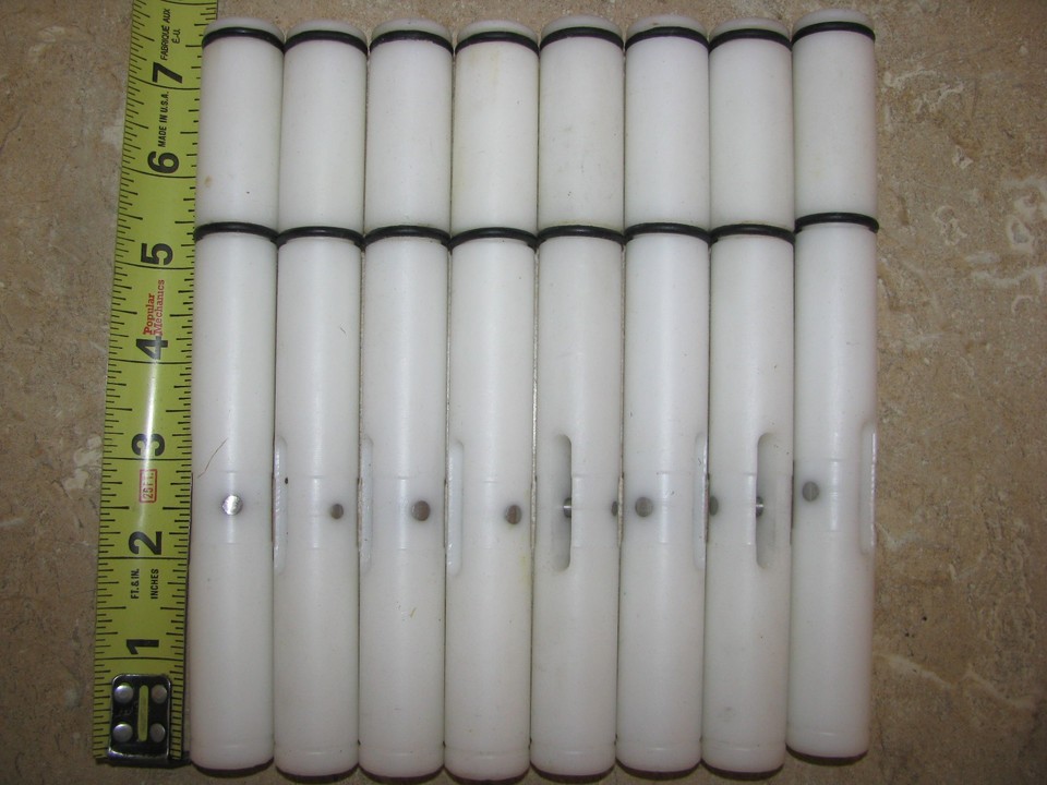 Taylor Ice cream Machine Parts Set Of eight Draw Valves Free Shipping ...