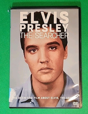 Elvis Presley: The Searcher (DVD, 2018, Sony) 43396540651| eBay