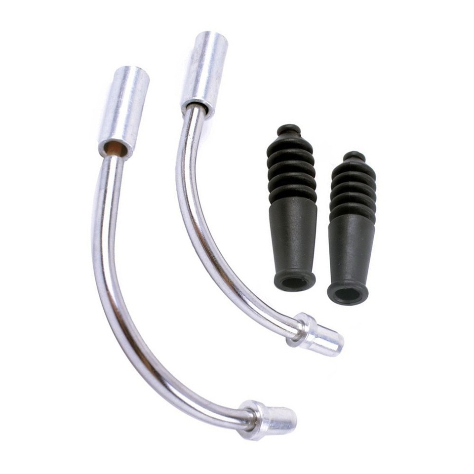 Pratical Hot Sale Bike V Brake Noodles Cable 1Pair Boots Guide MTB Pipe ...