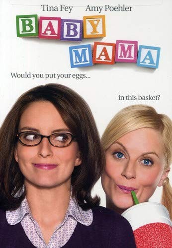 Baby Mama (DVD) Tina Fey Amy Poehler Steve Martin Greg Kinnear Maura ...
