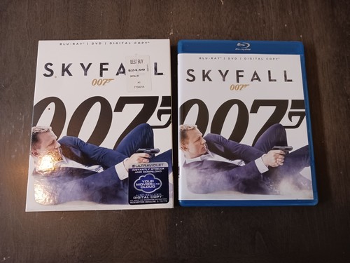 James Bond 007 Skyfall Blu-Ray/DVD/Digital Copy | eBay
