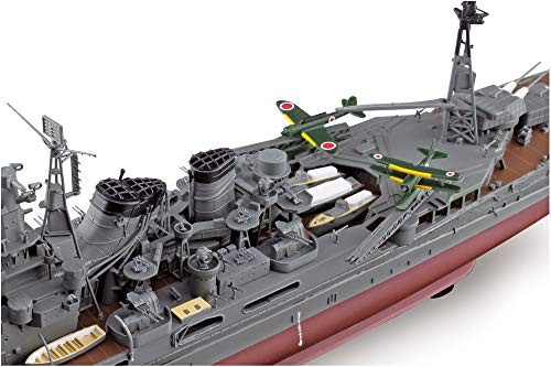 Aoshima Ironclad Series Heavy Japanese Cruiser Atago 1944 Retake Model ...