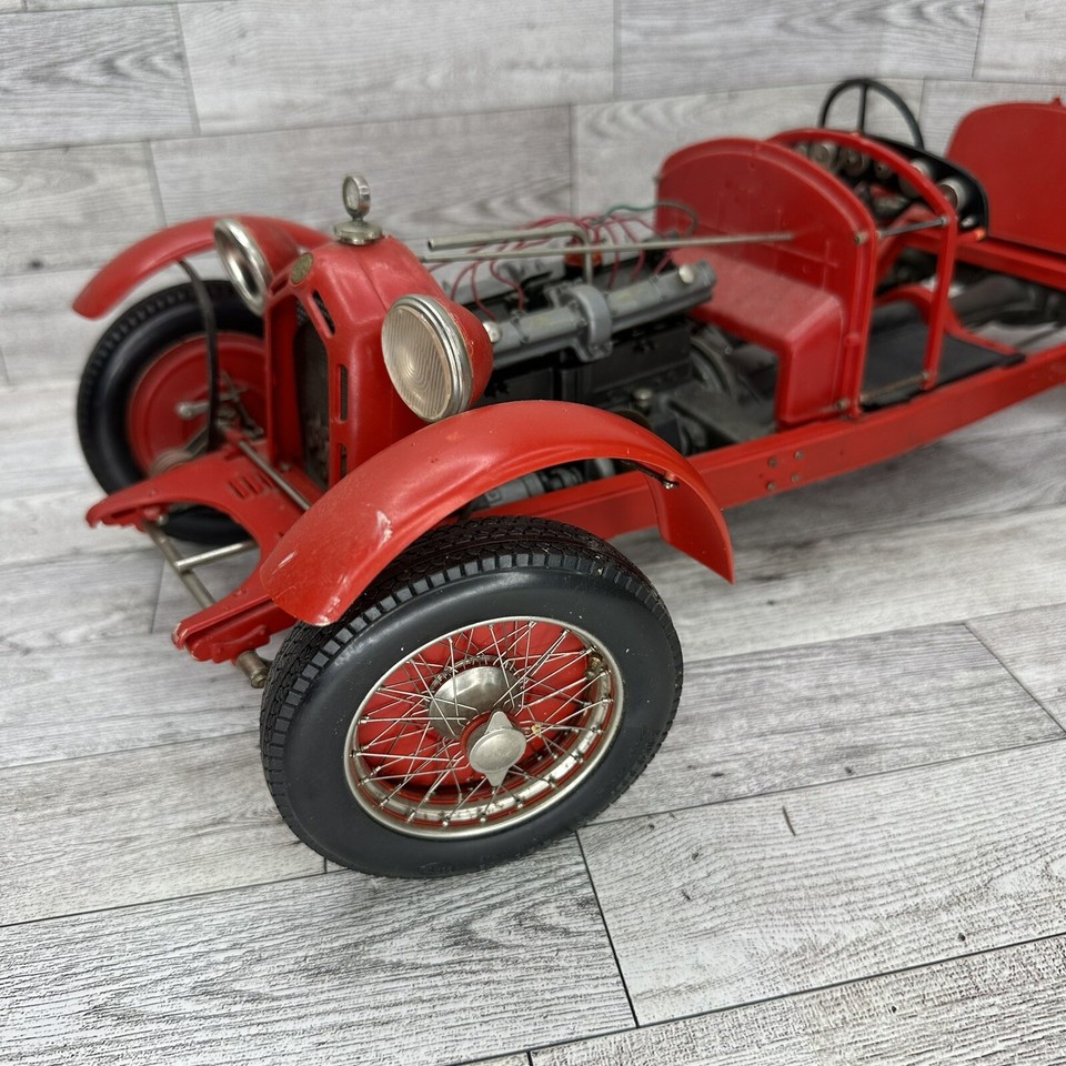 Pocher-Torino 1931 Alfa Romeo 8C 2300 Monza K171 1:8 Scale Parts Repair ...