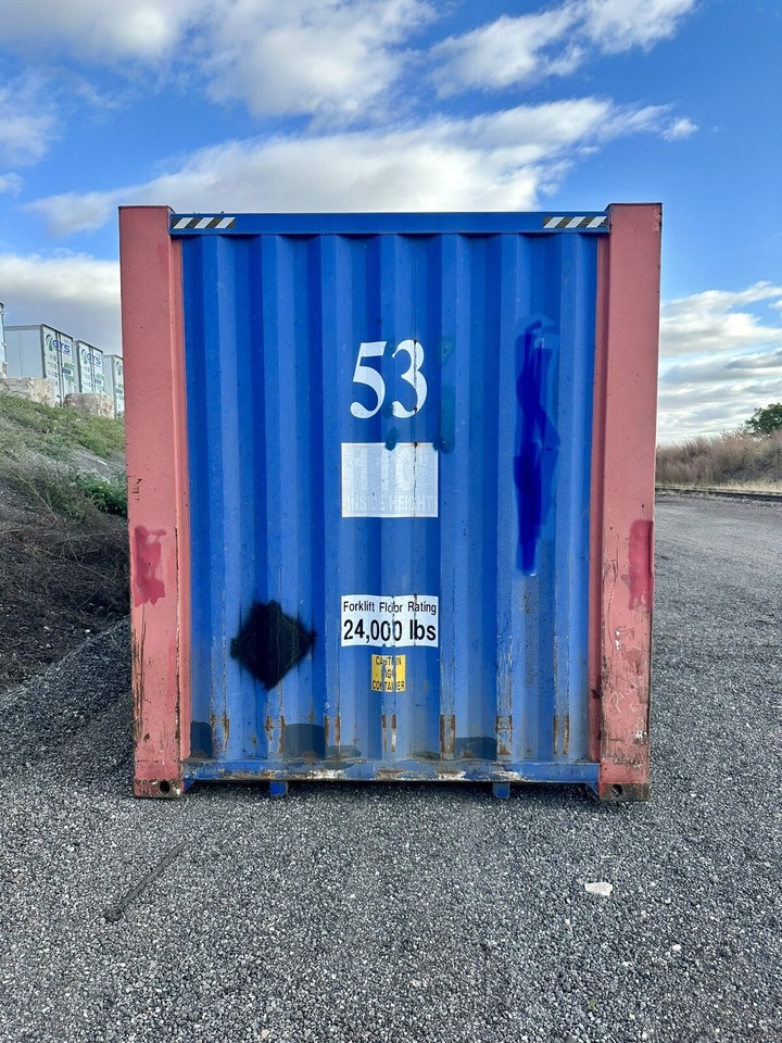 53FT HC SHIPPING CONTAINER (Steel) (CHICAGO) CW | eBay