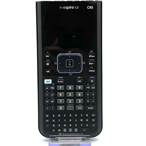 Ti nspire CX CAS Taschenrechner Texas Instruments Händler Grafikrechner ...