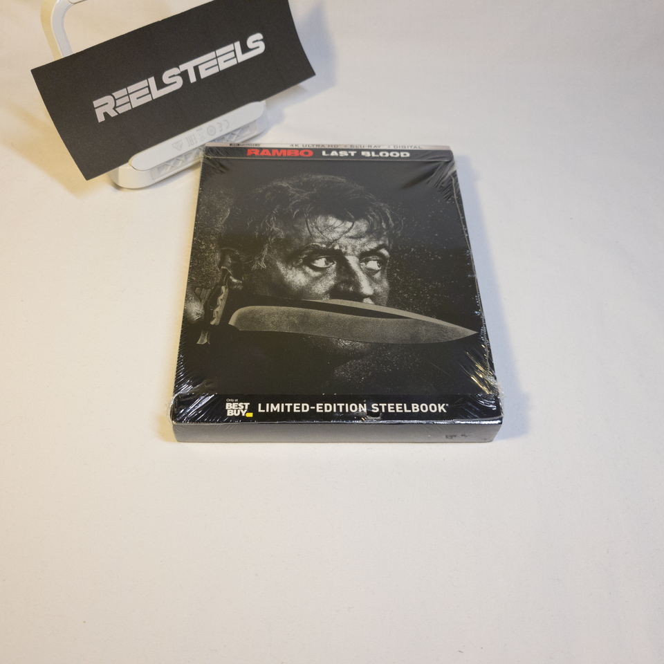 Rambo: Last Blood | Limited Steelbook | 4K UHD | Best Buy Exclusive ...