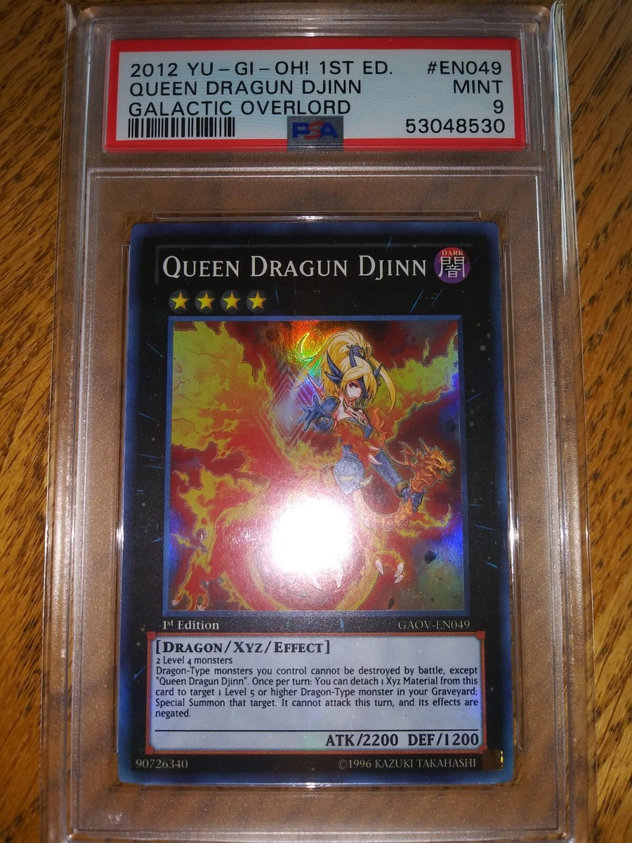 Queen Dragun Djinn Japanese