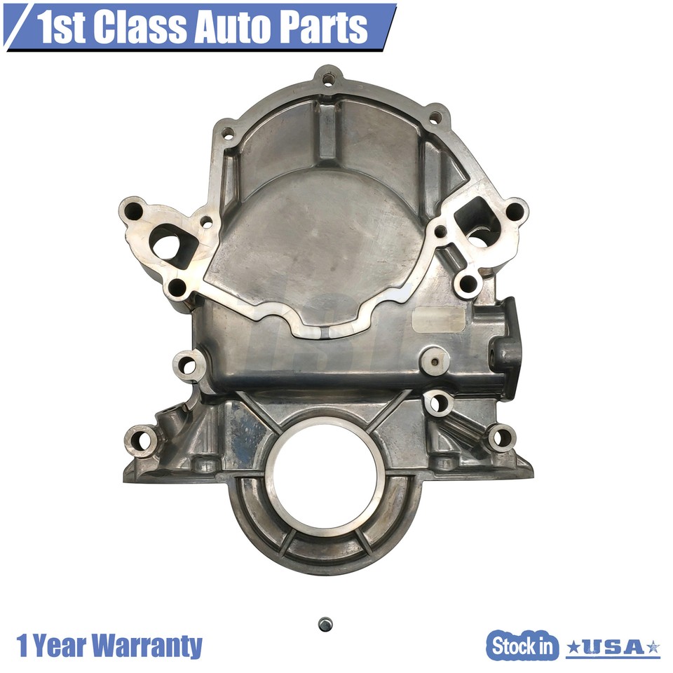Aluminum Timing Chain Cover (Non Efi) For 1968-1980 Ford SB 289 302 351 ...
