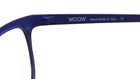 NEW WOOW Right Now 2 Col 9620M Matt Blue Flash EYEGLASSES FRAME 50-21 ...