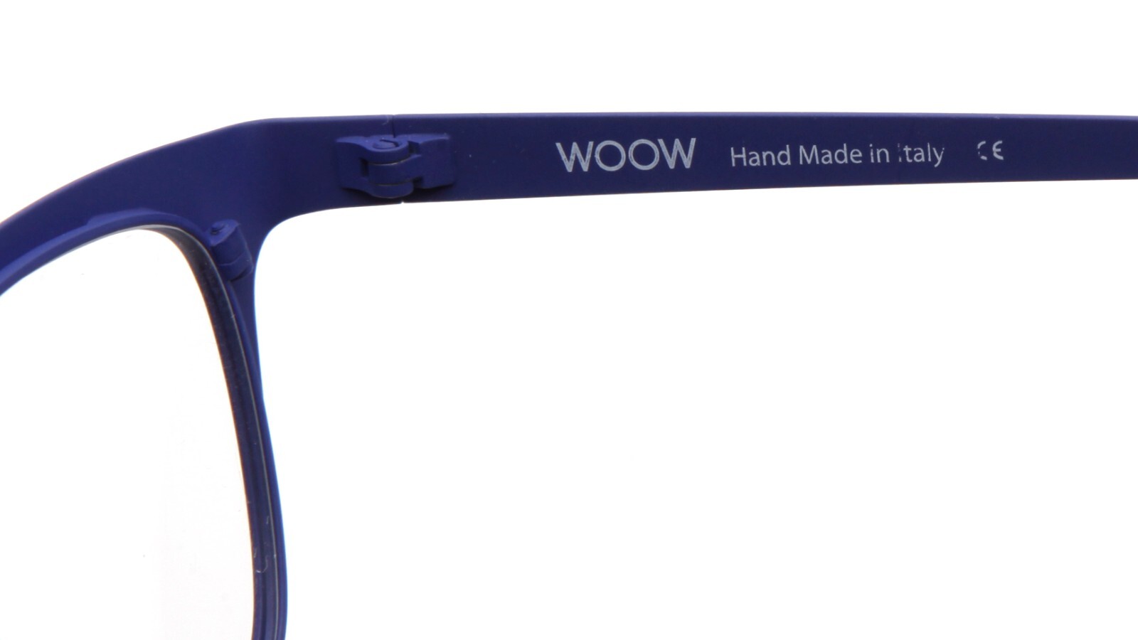 NEW WOOW Right Now 2 Col 9620M Matt Blue Flash EYEGLASSES FRAME 50-21 ...