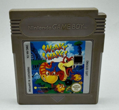 Sneaky Snakes Game Boy Verwendet Spiel Italienische Version Pal Eng ...