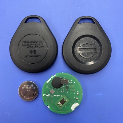 VERY NICE OEM HARLEY DAVIDSON KEYLESS REMOTE TRANSMITTER L2C0044TR | eBay