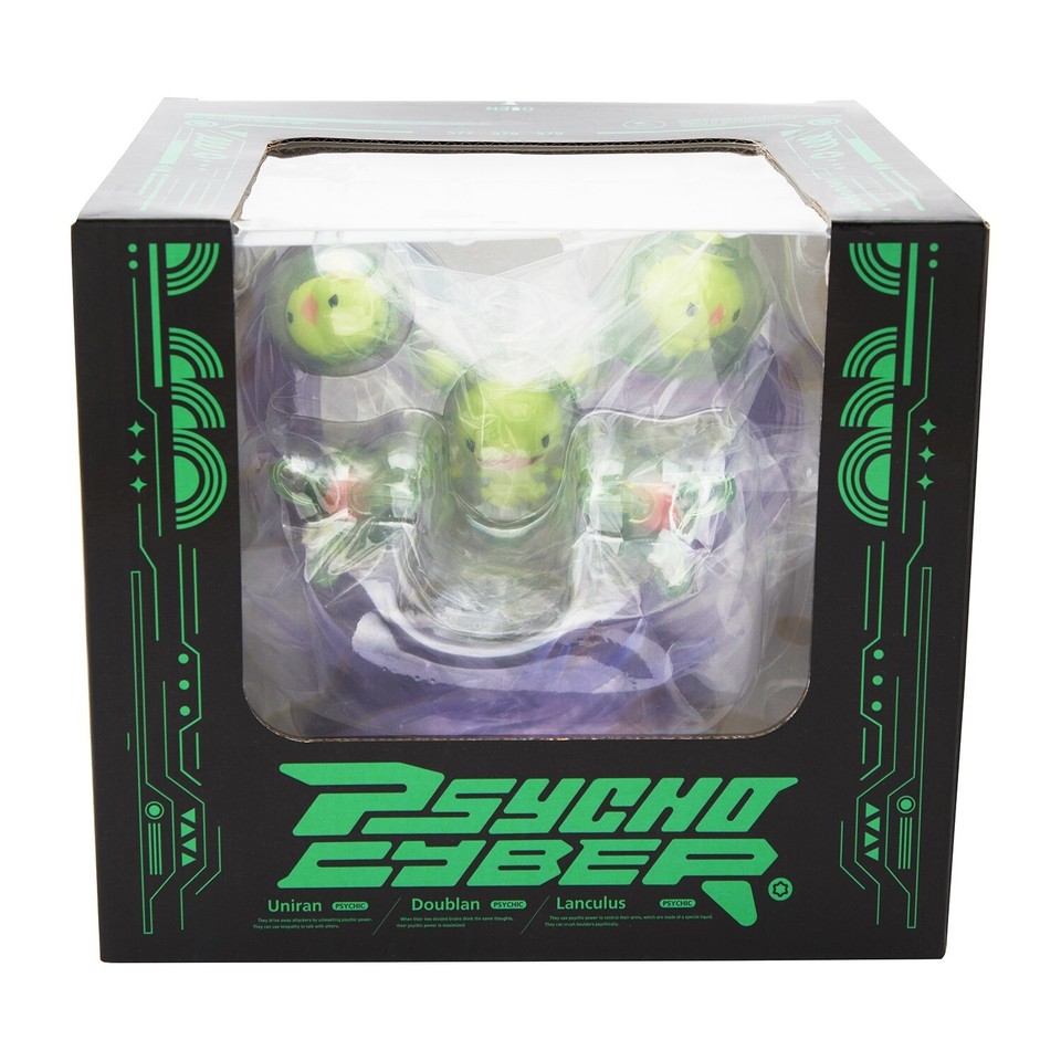 Pokemon Light Up Figure PSYCHO CYBER ( Solosis Duosion Reuniclus ) Gift ...