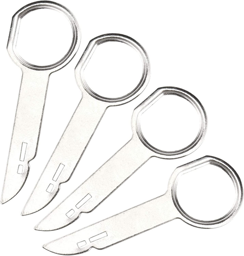 Car CD Radio Removal Tools Release Keys Stereo Extraction Kit | eBay ...
