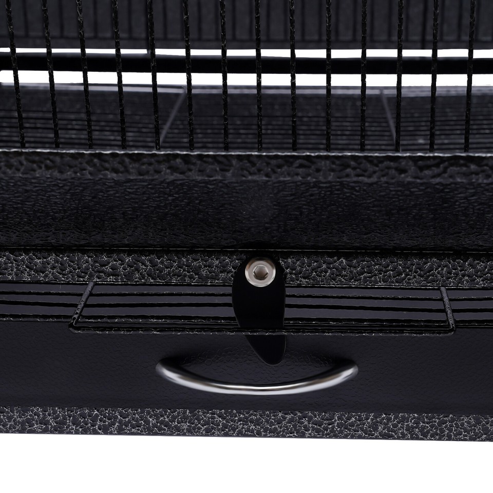 Bird Cage Large Pet cage Wheels Parrot Parakeet Canary Finch Conure ...