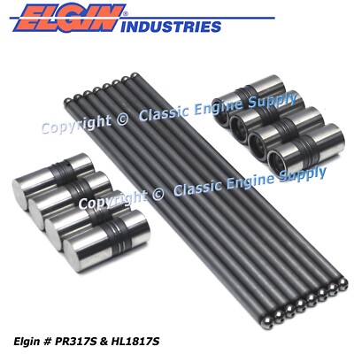 New Push-Rod & Lifter Set Fits Some Chevy & MerCruiser 2.5L 153 & 3.0L ...