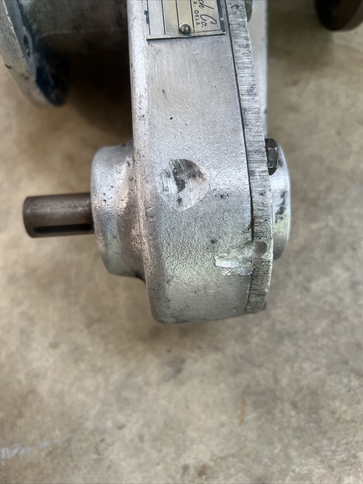 Land Rover Ramsey Winch Series 2 Series 3 PTO Front & Rear Power Take ...