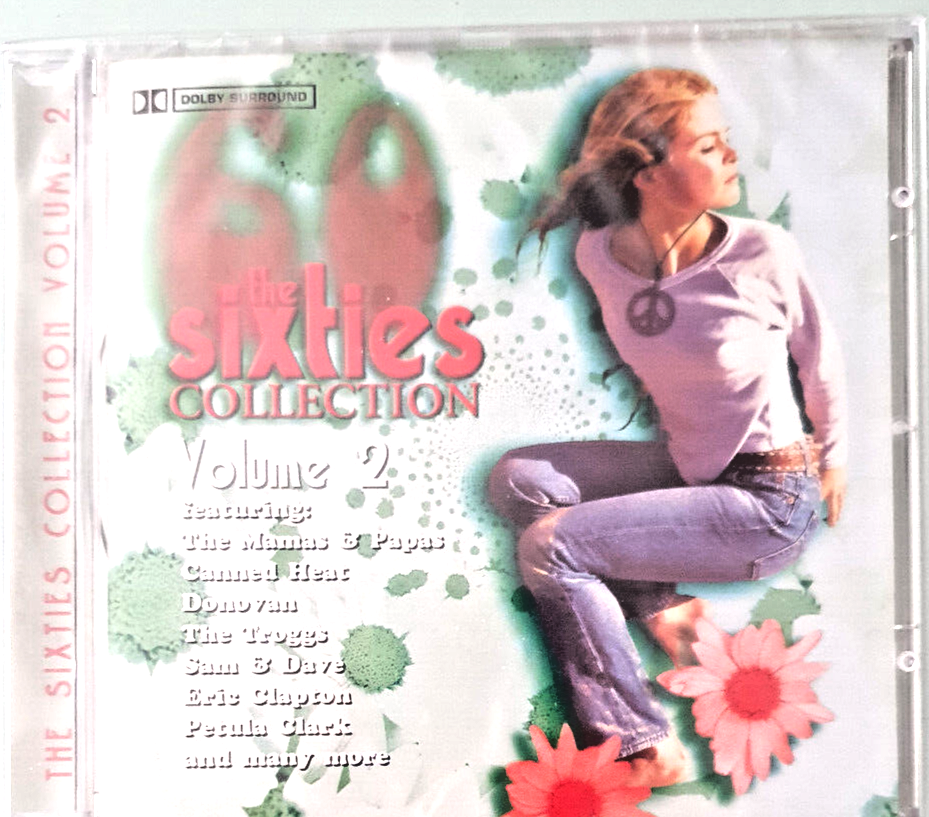 The Sixties Collection Volume 2 - 60s Music CD Album Various Artists ...