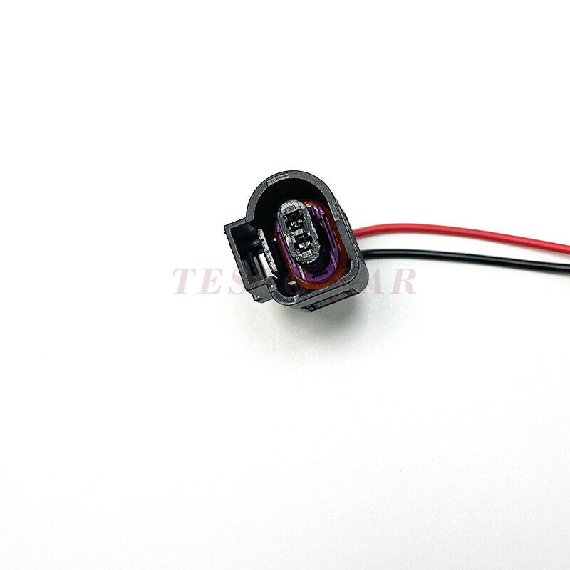 Electrical Harness 2 Pin Connector Plug Wiring for VW Audi 2004-2009 ...