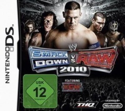 Nintendo DS Spiel - WWE SmackDown! vs. Raw 2010 mit OVP | eBay UK