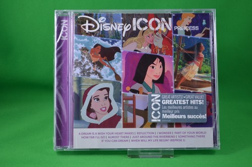 Disney ICON Princess 2017 Greatest Hits CD NEW SEALED | eBay