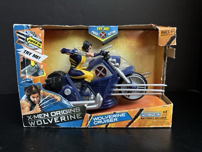 2009 X-MEN ORIGINS WOLVERINE / Wolverine Cruiser / Hasbro - NEW IN BOX ...