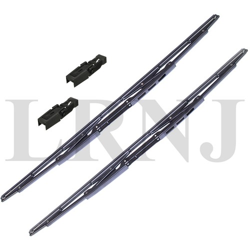 LAND ROVER DISCOVERY 2 1999-2004 FRONT WIPER BLADE & CLIPS SET ...