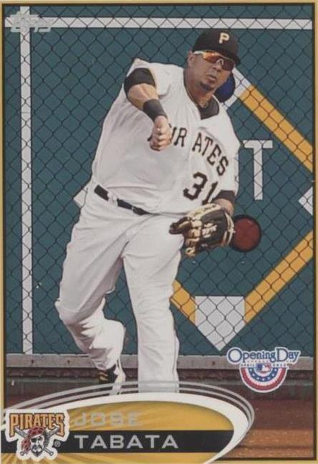 2012 Topps Opening Day - Jose Tabata #168 for sale online | eBay