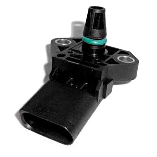 Boost Pressure Sensor For VW AUDI SEAT SKODA PORSCHE Amarok 30-50 ...