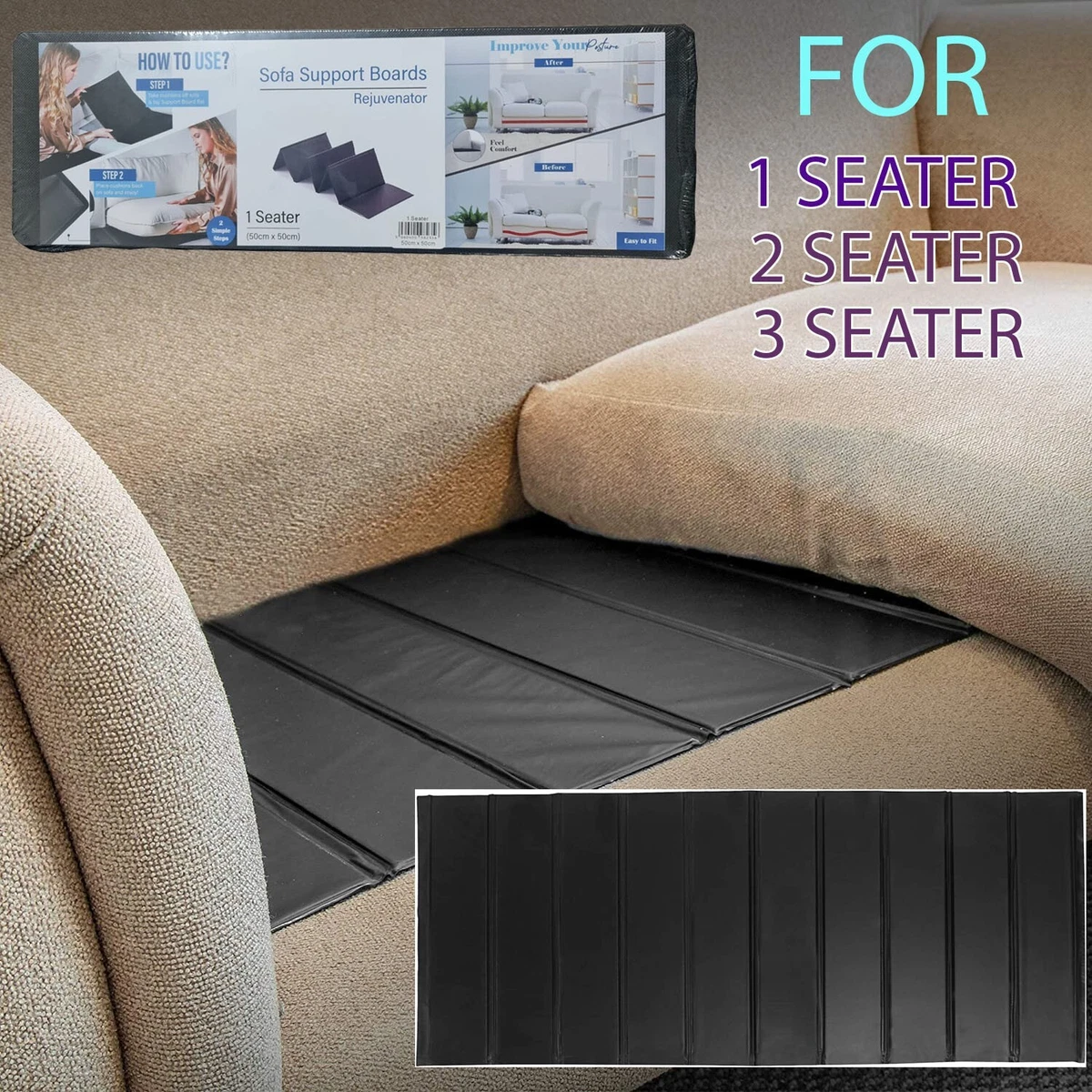 Sofa Support Panels | Baci Living Room