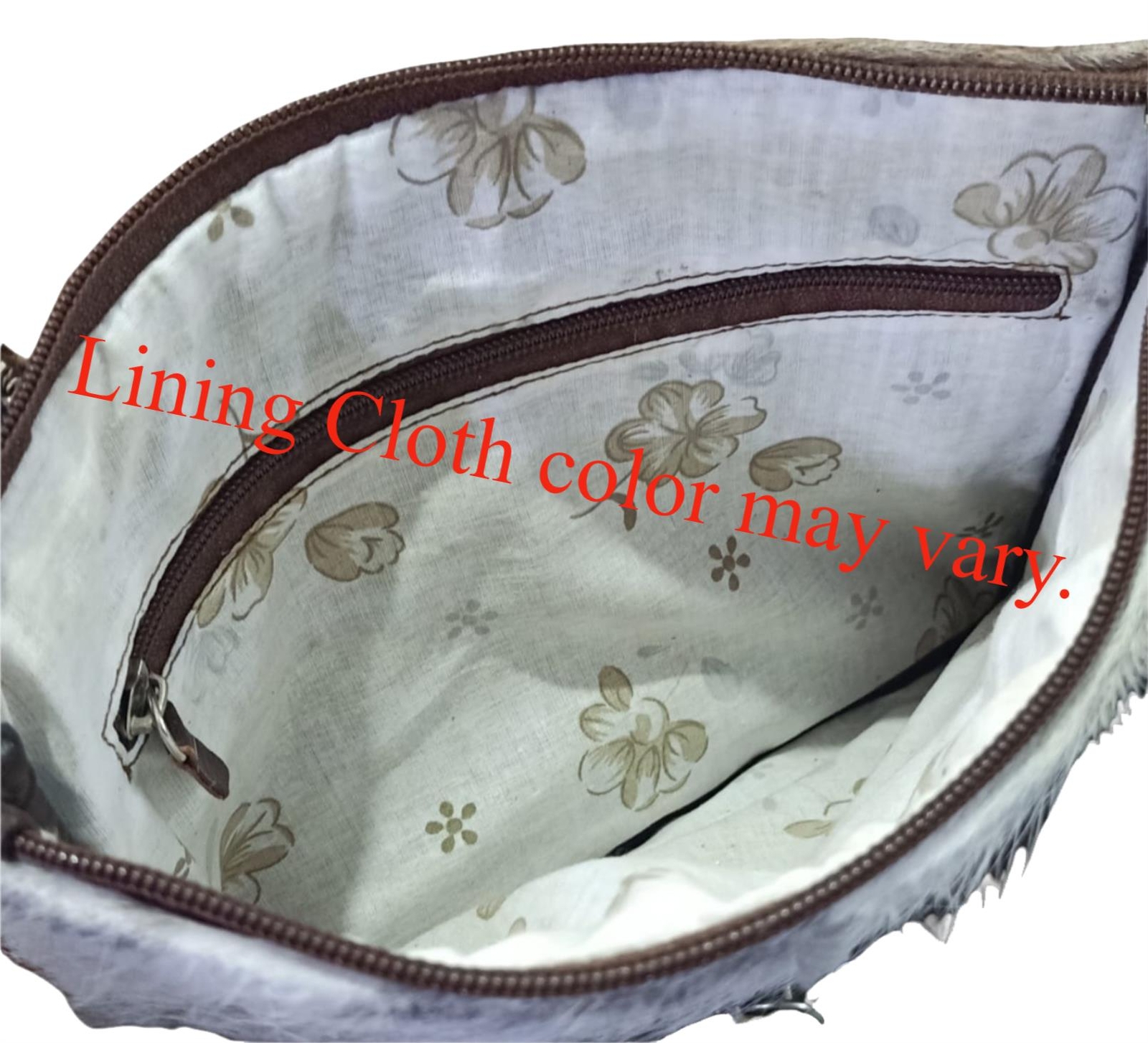 Real Cowhide Cross body Purse Handbag & Hand Clutch Cow Hide Leather ...