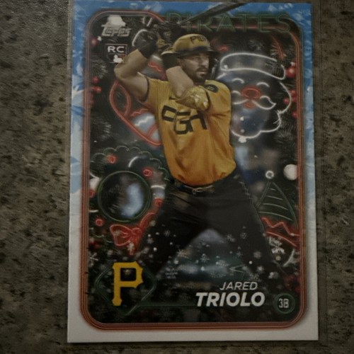 2024 Topps Holiday - Jared Triolo #H188 (RC) | eBay