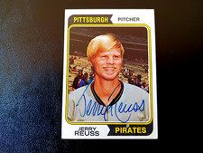 Jerry Reuss Autographs and Memorabilia | Sports, Baseball