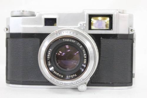 Topcon 35-L Topcor 4.4cm F2 Rangefinder Film Camera | eBay