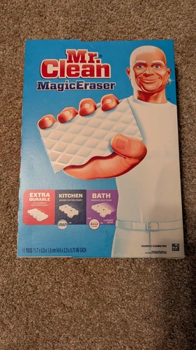 Mr. Clean Magic Eraser Variety Pack 11-count for Kitchen Bath and All ...