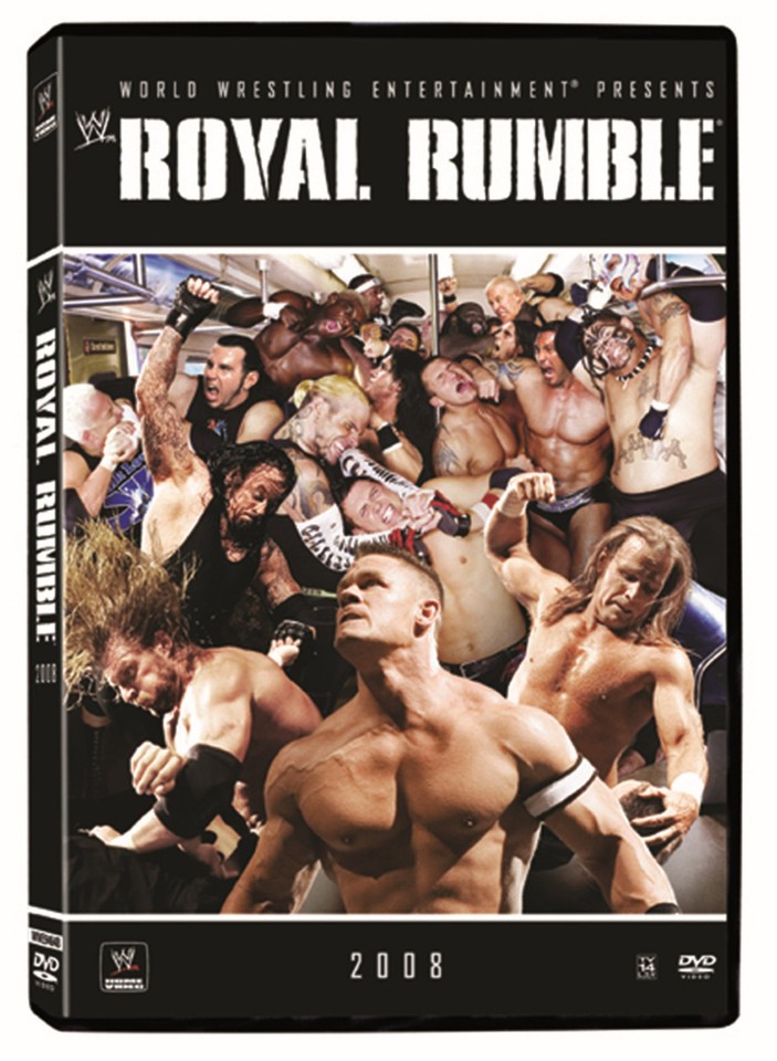 WWE: Royal Rumble 2008 | eBay