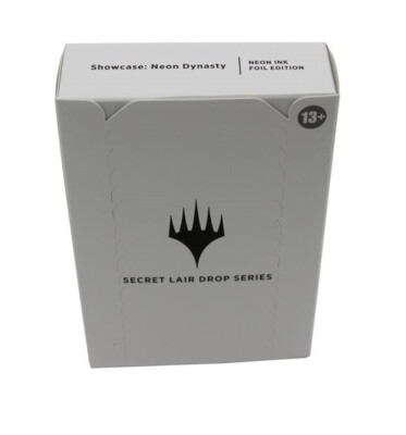Secret Lair Drop:Neon Dynasty (Neon Ink FOIL) - OVP SEALED - NEW - MTG ...