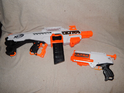 Nerf Ultra Select Motorized Blaster w/Clips + Nerf Ultra 195166119571| eBay