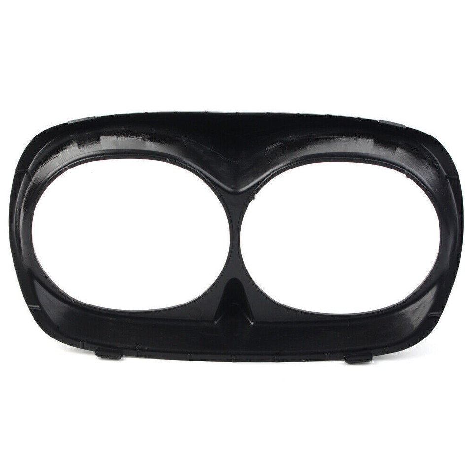 Headlight Bezel Scowl Outer Light Fairing Fit Harley Road Glide FLT 98 ...