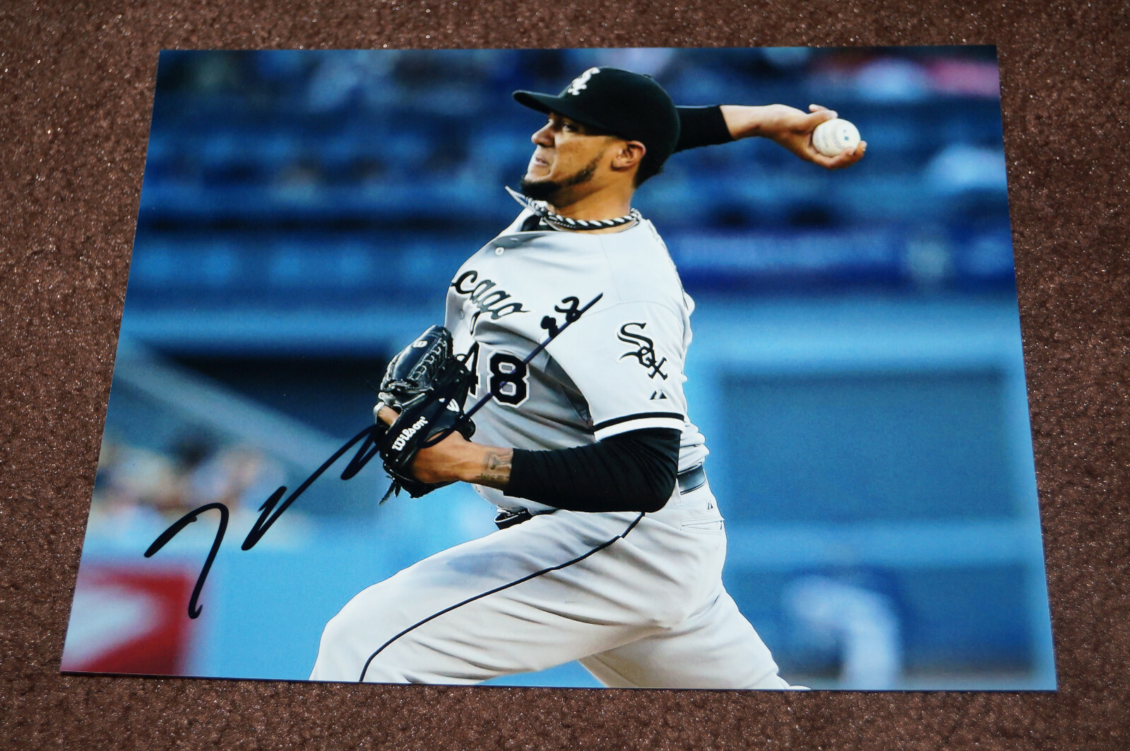 CHICAGO WHITE SOX HECTOR NOESI SIGNED 8X10 PHOTO | eBay