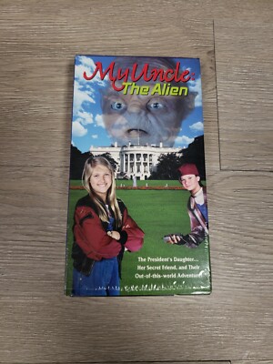 My Uncle The Alien VHS 1996 PM Entertainment Hailey Foster Joshua ...