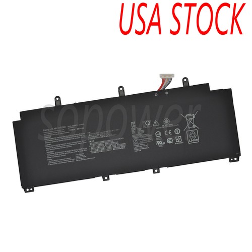 NEW C41N2009 Battery For ASUS ROG Flow X13 GV301QC GV301QE GV301QH 15 ...