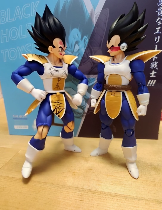 DRAGONBALL SH FIGUARTS SAIYAN VEGETA BATTLE DAMAGE ACTION FIGURE | eBay