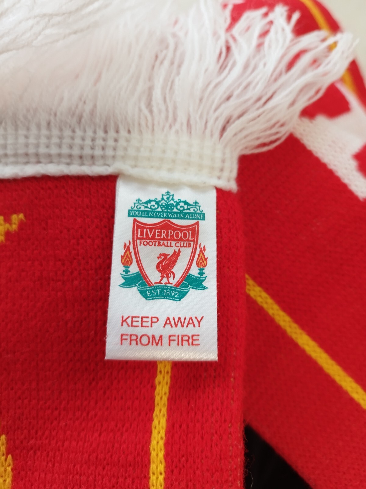 Liverpool FAN football scarf | eBay