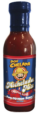 DON CHELADA MICHELADA LIQUID MIX ORIGINAL - 12oz | eBay