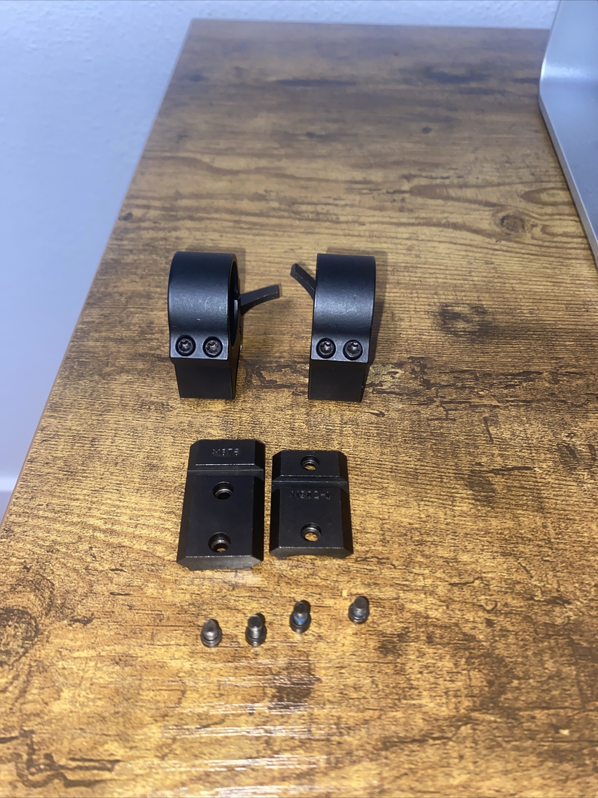 Leupold QR Weaver-Style Scope Rings With Two Piece Scope Base For ...