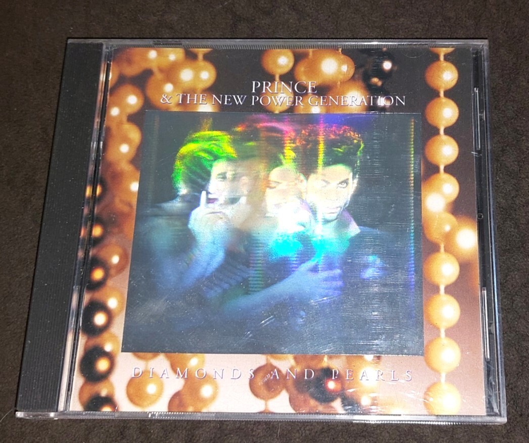 Prince & the New Power Generation Diamonds and Pearls VG CD Holographic ...