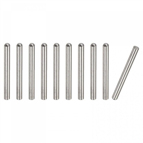 10Pcs Stainless Steel Bunk Bed Pins Flat Chamfered End | eBay
